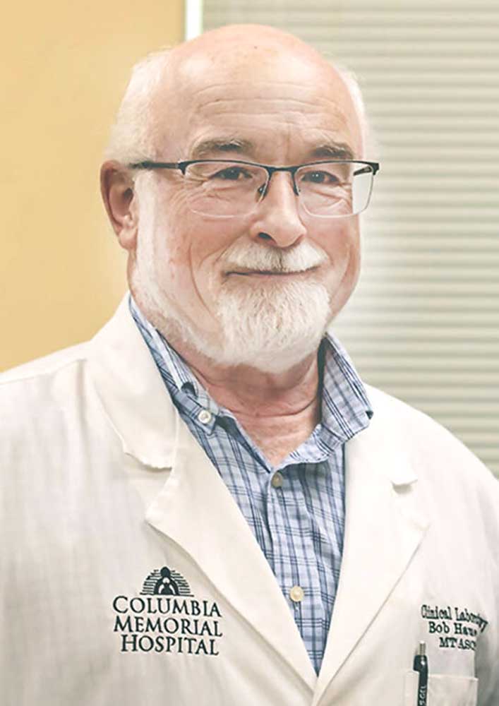 Lab scientist Hauer retires after 50 years | The Astorian