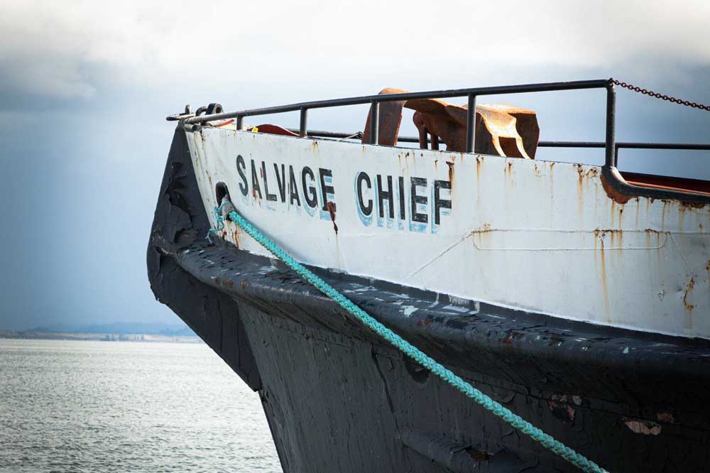 Weekend Break: Revisiting the Salvage Chief | The Astorian