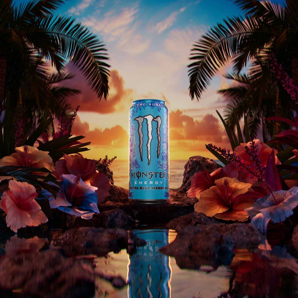 MONSTER ENERGY LAUNCHES NEW ZERO SUGAR ULTRA BLUE HAWAIIAN | The Astorian