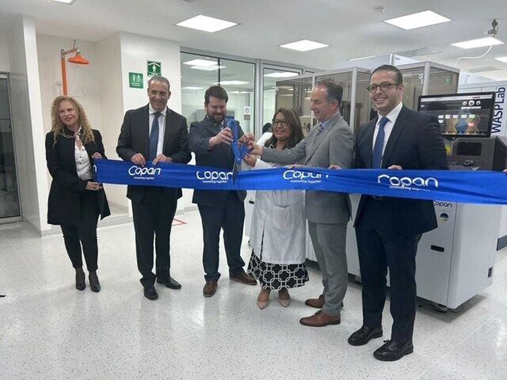 Celebrating the First Copan WASPLab® Full Laboratory Automation Line in ...