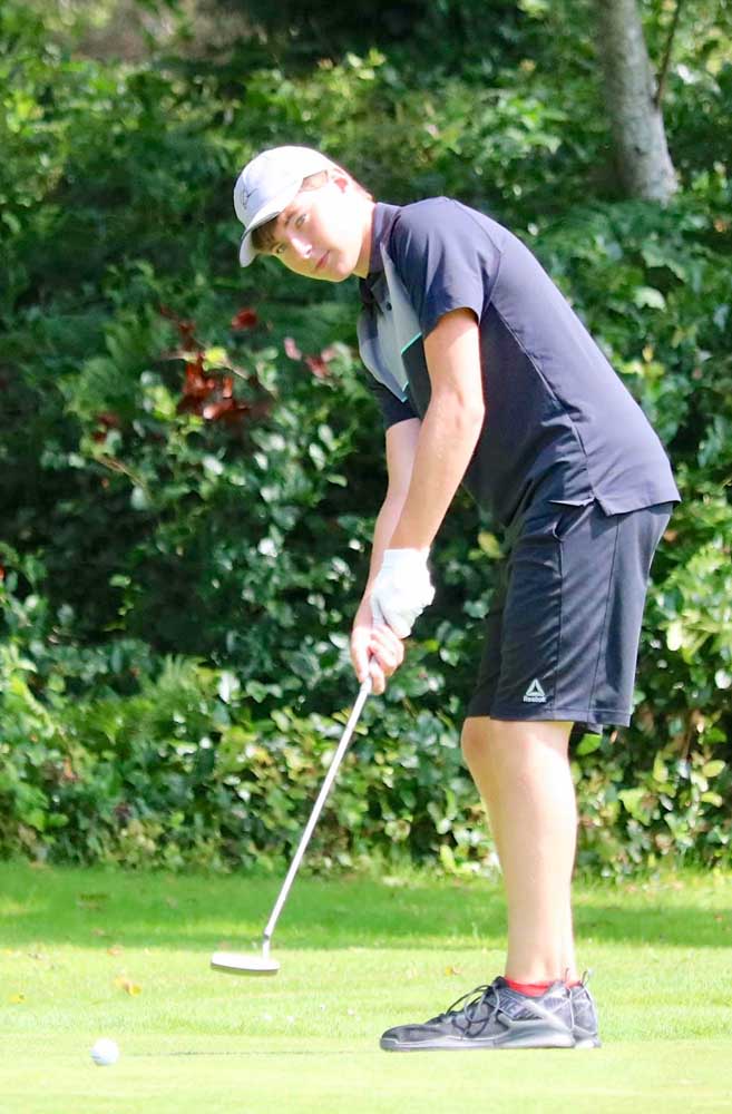 Golf: Carter, Lyster post wins in latest tournament | The Astorian