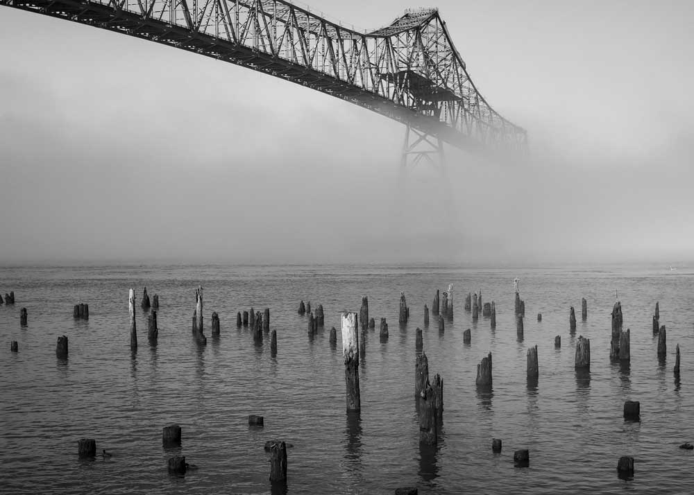 Parting shot: Astoria Bridge shrouded in fog | The Astorian