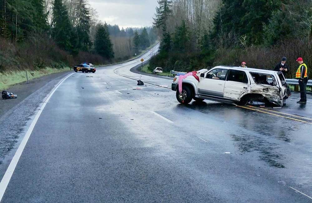 Man killed after being hit by car on Highway 30 | The Astorian