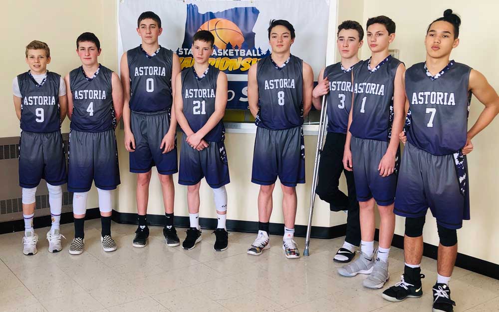 Boys basketball: Astoria middle school teams find success at state ...