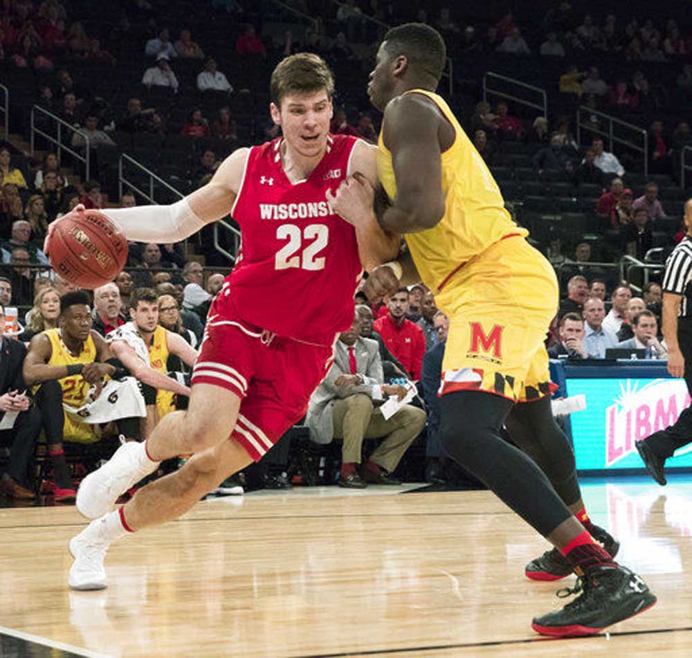 Happ, Badgers see defense as key to returning to NCAAs | The Astorian