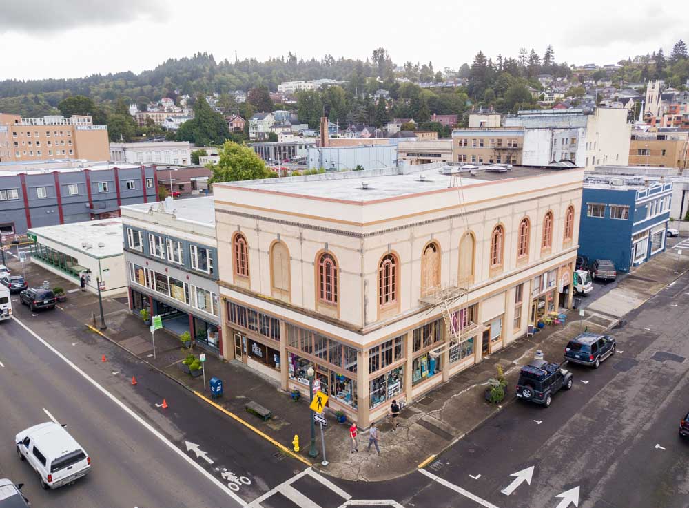 Odd Fellows Building in nationwide grant competition | The Astorian