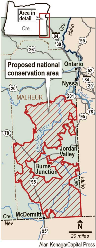 State lawmakers hear arguments over Owyhee monument | The Astorian
