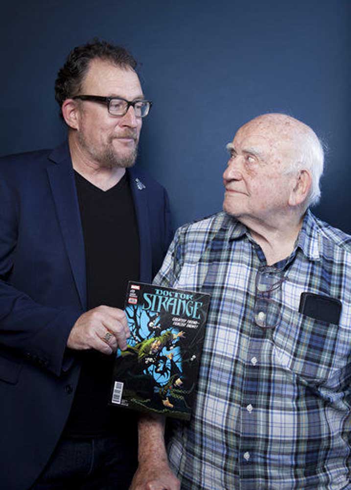 For Ed Asner, comic-books and autism are family matters | The Astorian