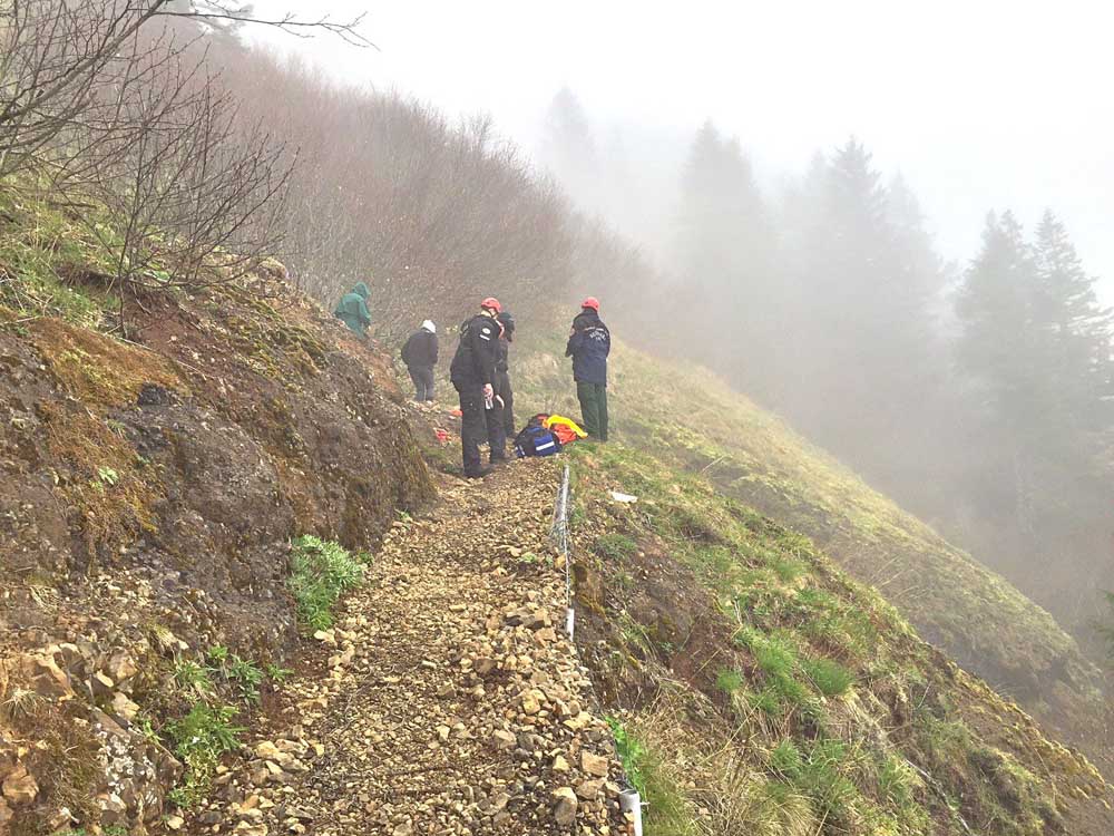 Two Saddle Mountain rescues: same time, same place, no relation | The ...
