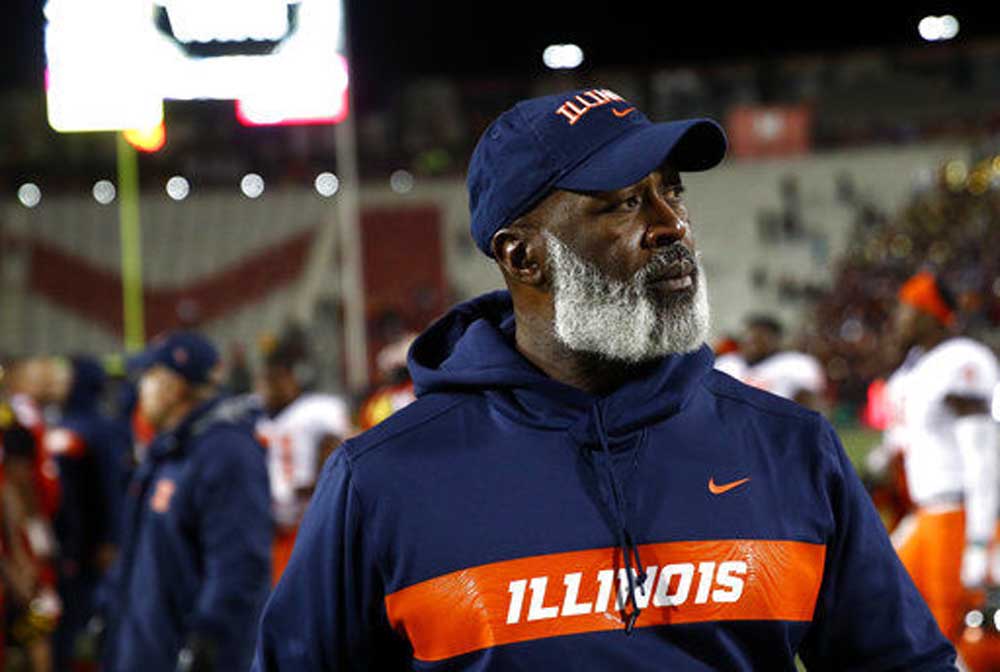Illinois defensive coordinator Hardy Nickerson resigns | The Astorian