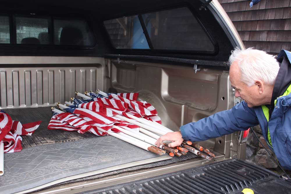 One flag at a time | The Astorian