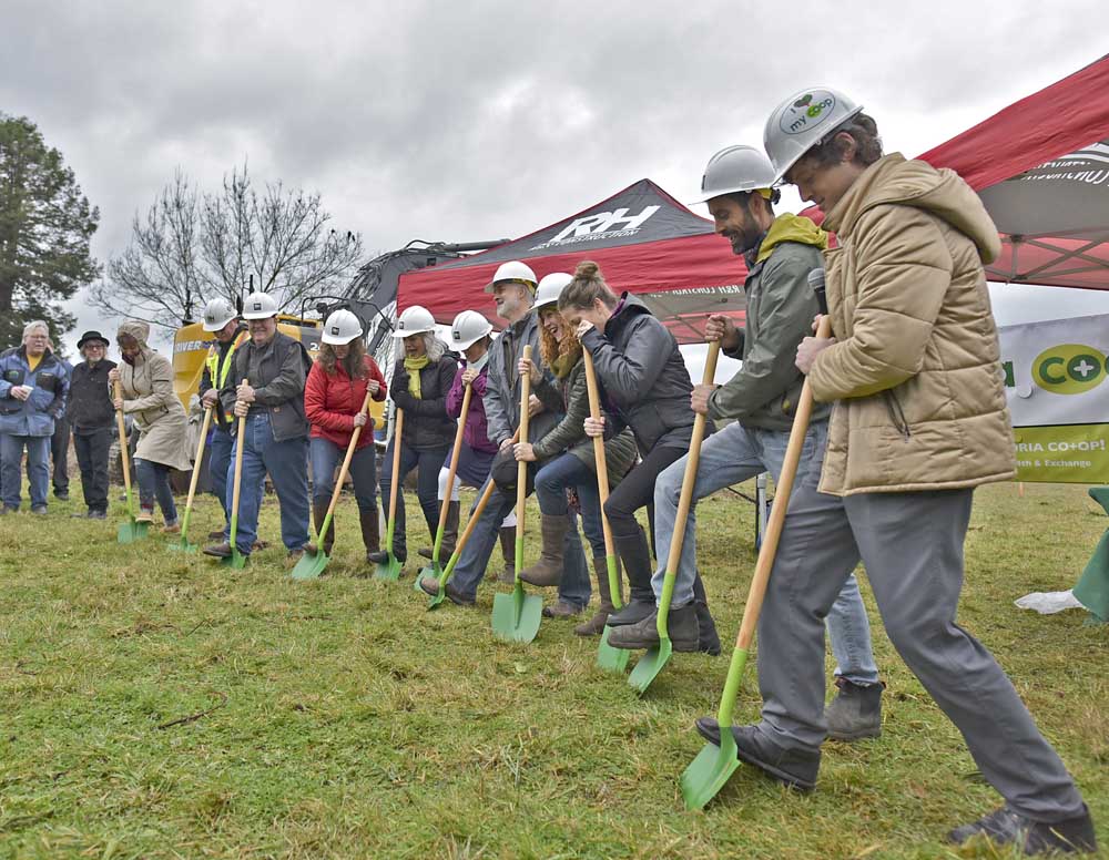 Astoria Co-op breaks ground in Mill Pond | The Astorian