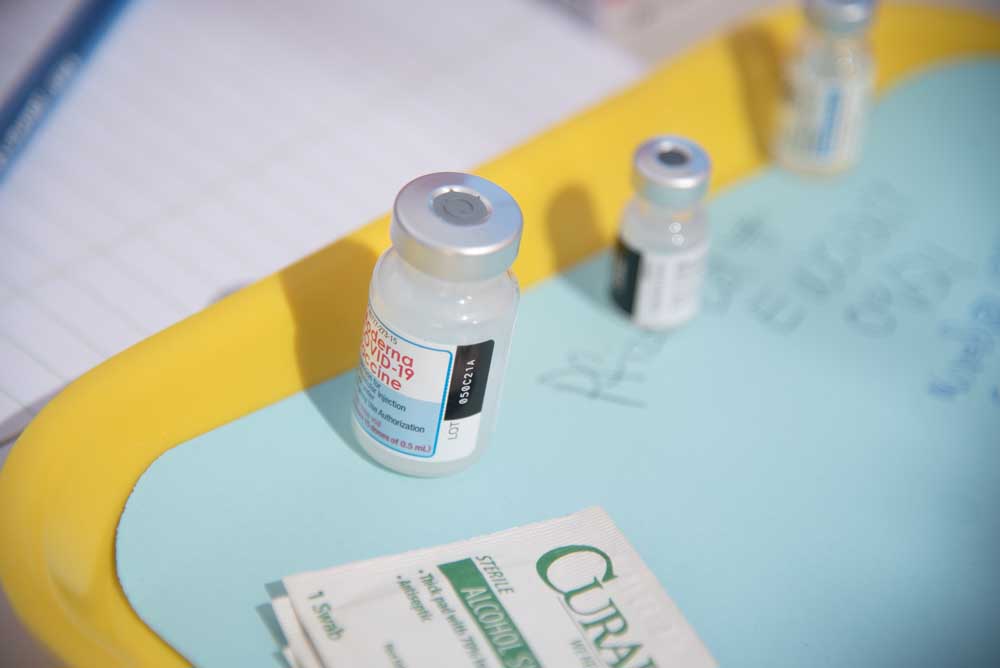 Local hospitals work to vaccinate staff against virus | The Astorian