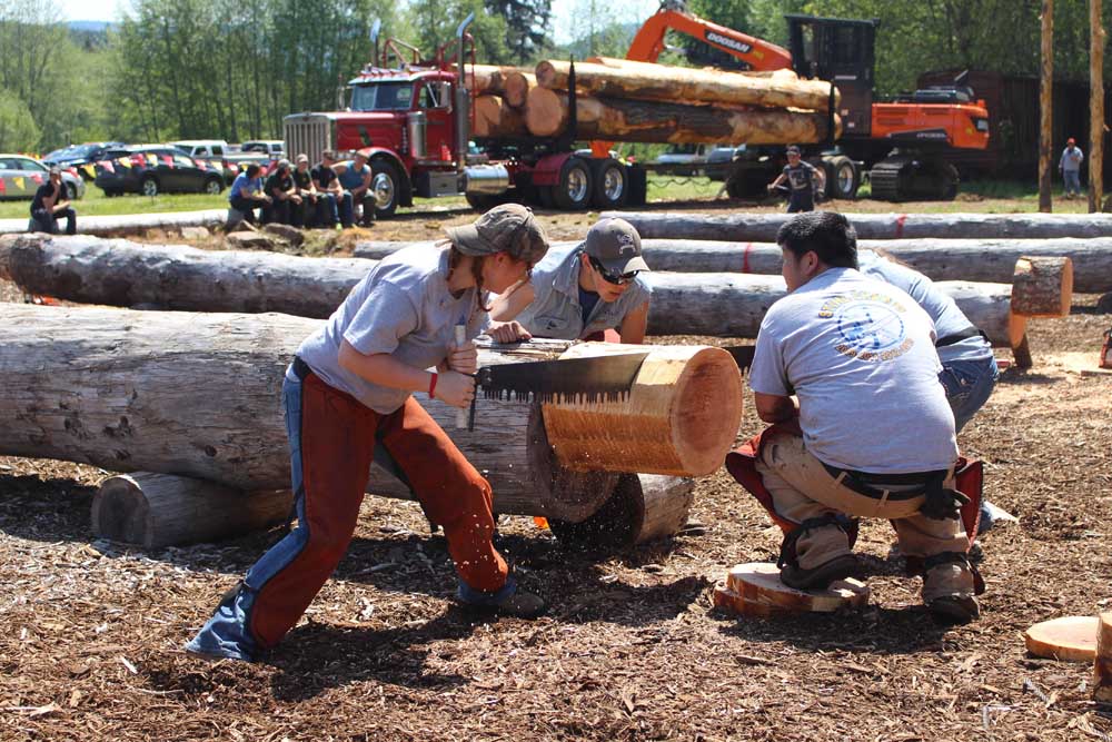 Camp 18 honors the logger life | The Astorian