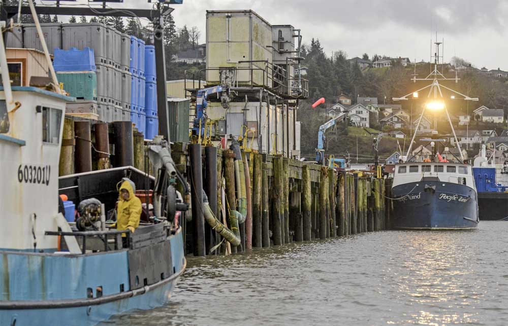 Port of Astoria investigates solution to sinking Pier 2 | The Astorian