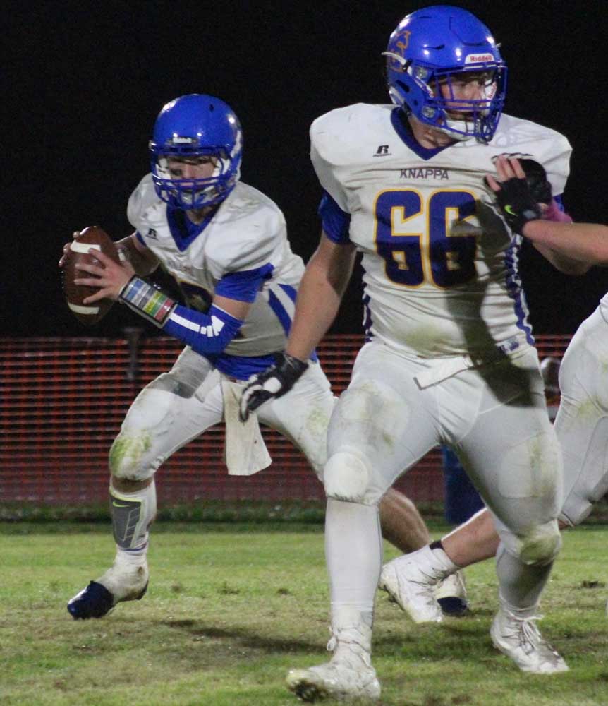 Football: Knappa Loggers defeat Neah-Kah-Nie, close in on NWL title ...