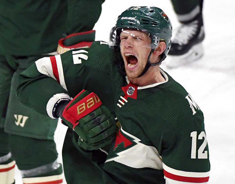 Staal, Wild hang on to beat Avalanche, 3-2 | The Astorian