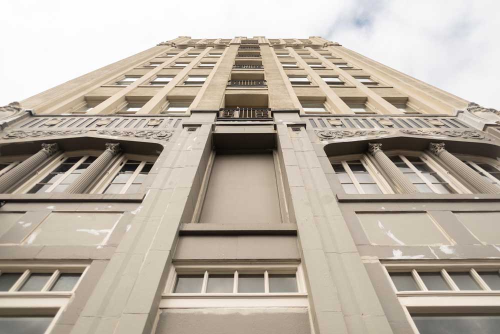 Elevator out at Astor Building | The Astorian