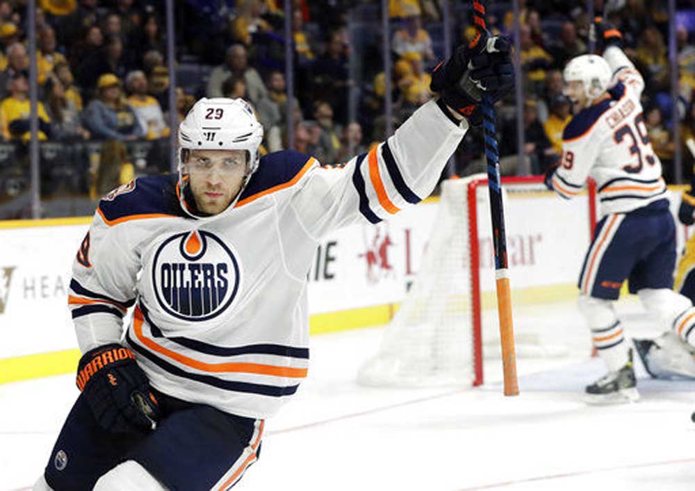 Draisaitl, Caggiula help Oilers end 13-game skid vs. Preds | The Astorian