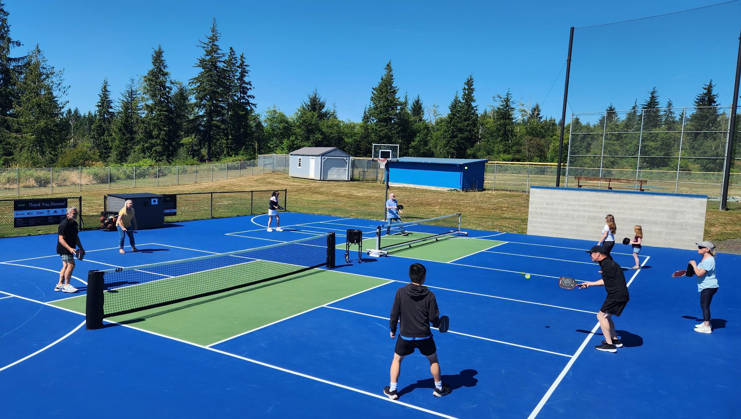 Pickleball finds a home in Knappa | The Astorian