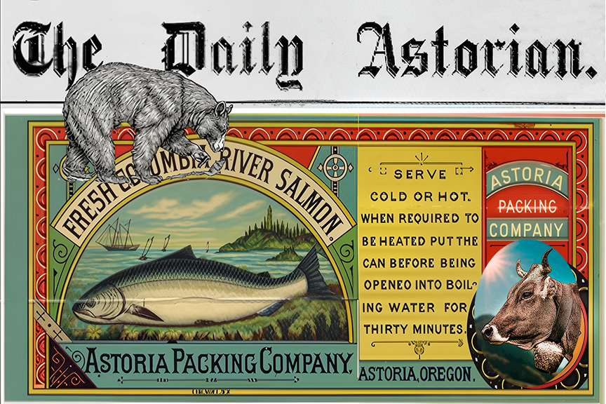 In One Ear: Annotated animals | The Astorian