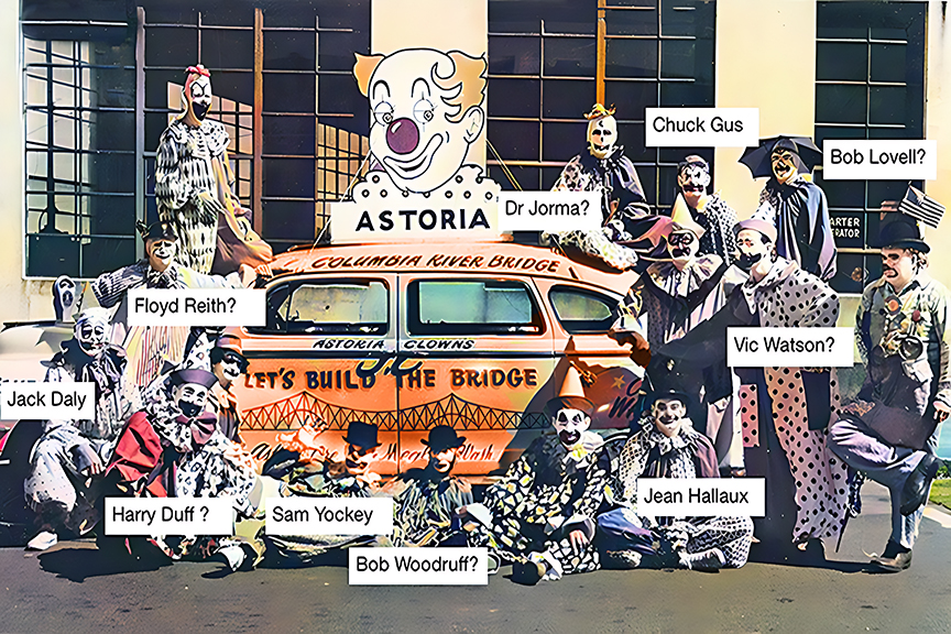 In One Ear: Who are the clowns? | The Astorian