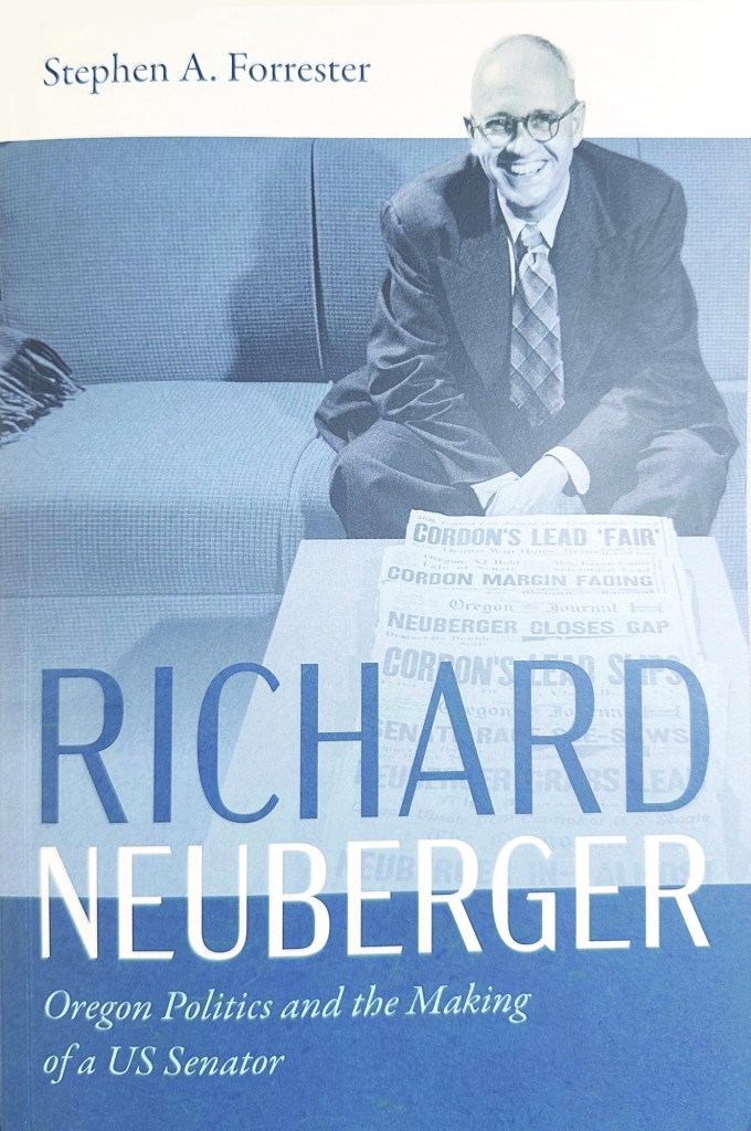 ‘Masterpiece biography’ — Oregon U.S. senator profiled in a tribute ...