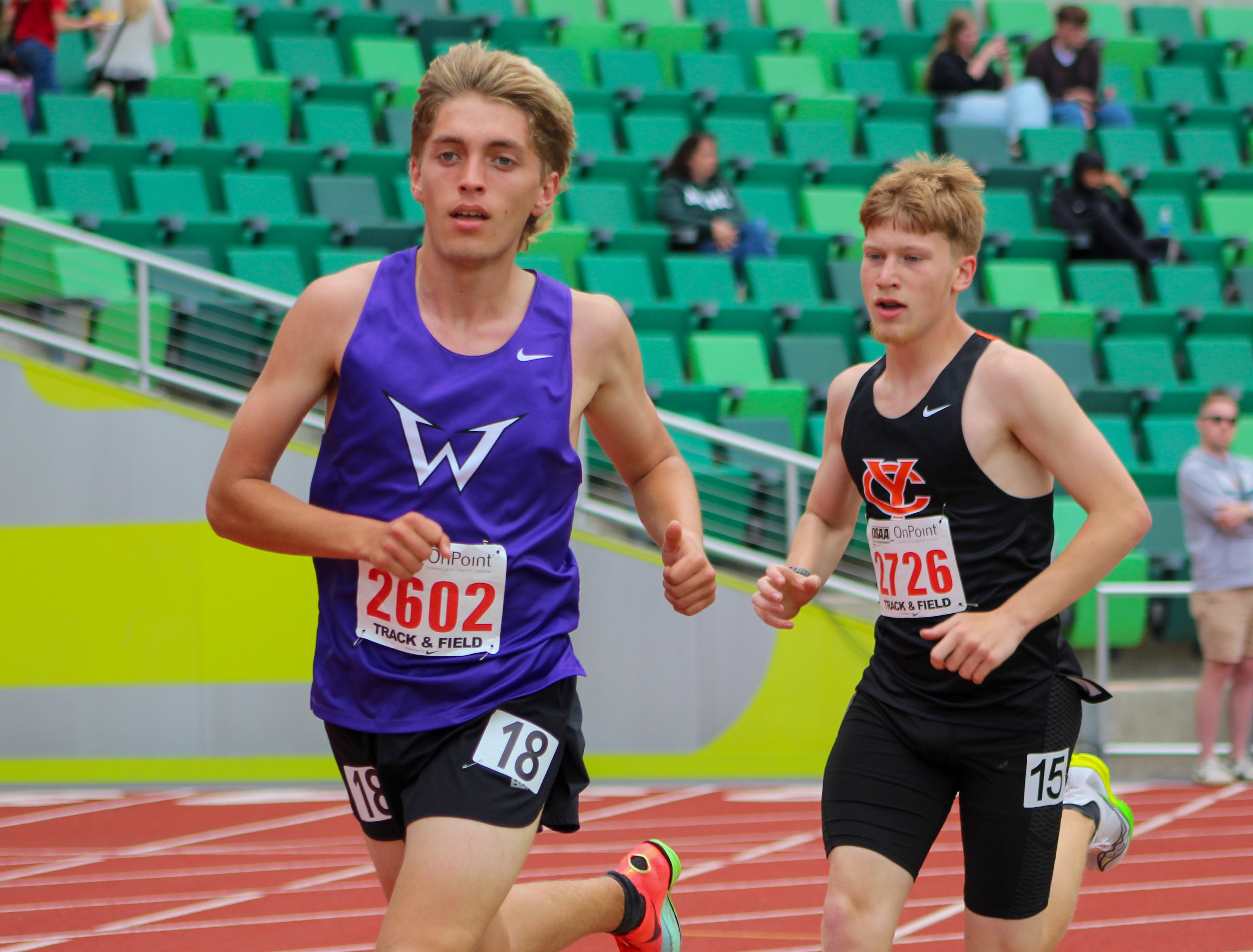 Local runners standout at Western Oregon | The Astorian