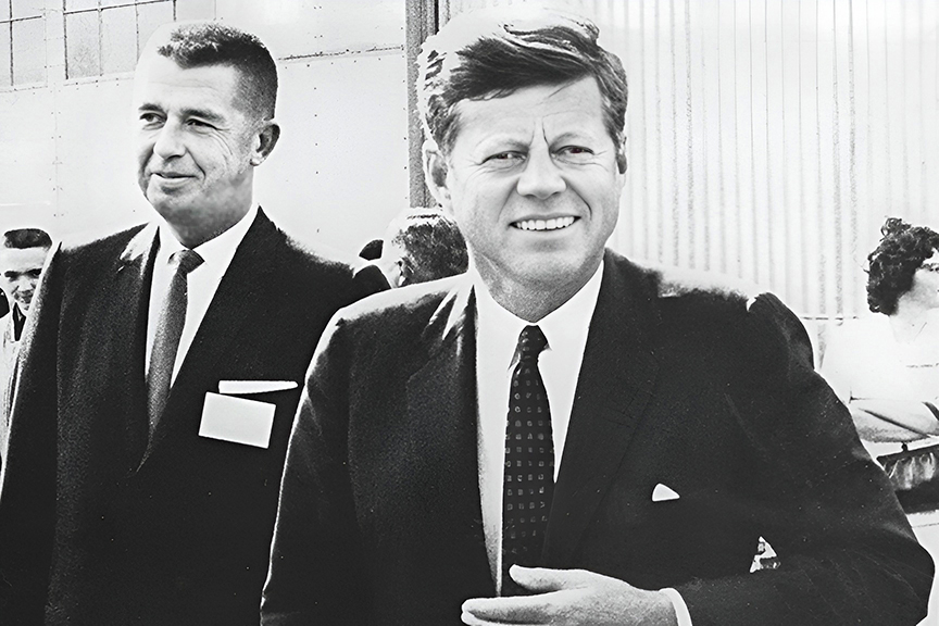 In One Ear: JFK in Astoria | The Astorian