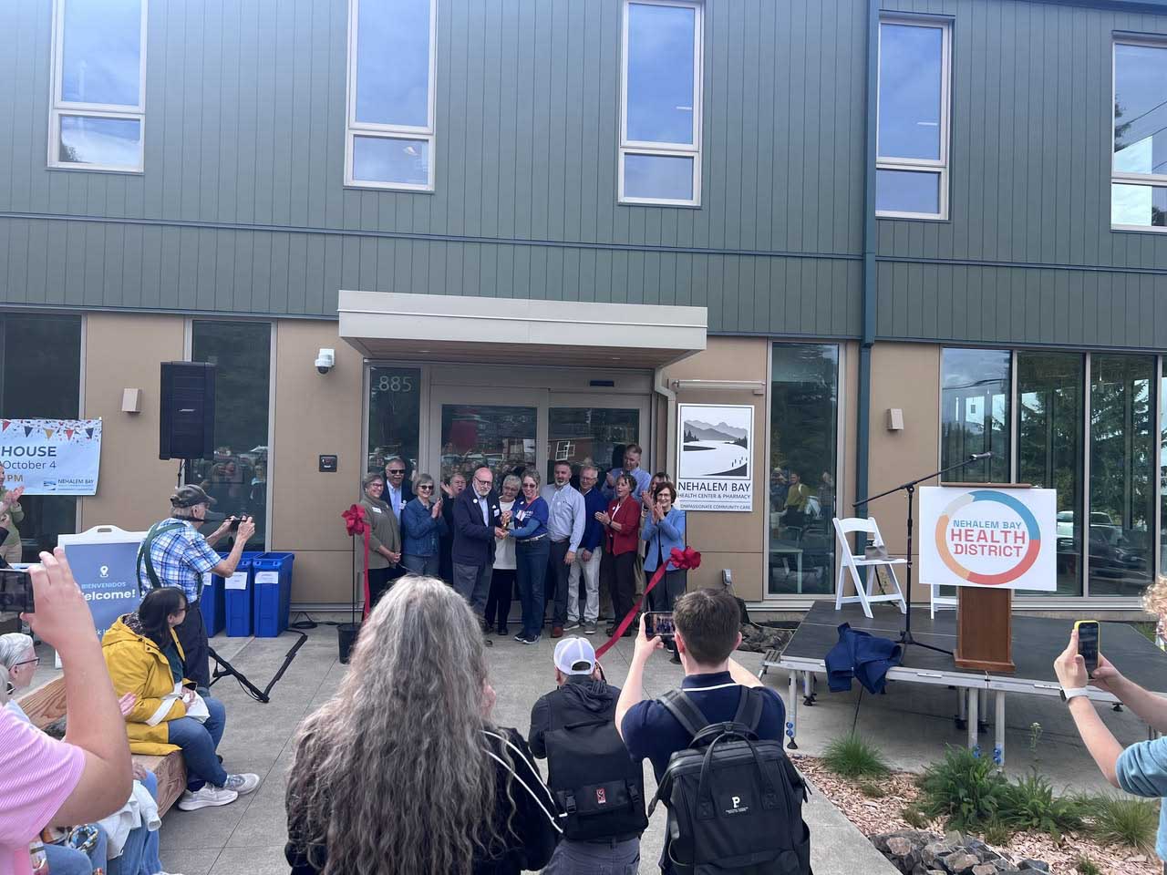 New health care clinic opens in Wheeler | The Astorian