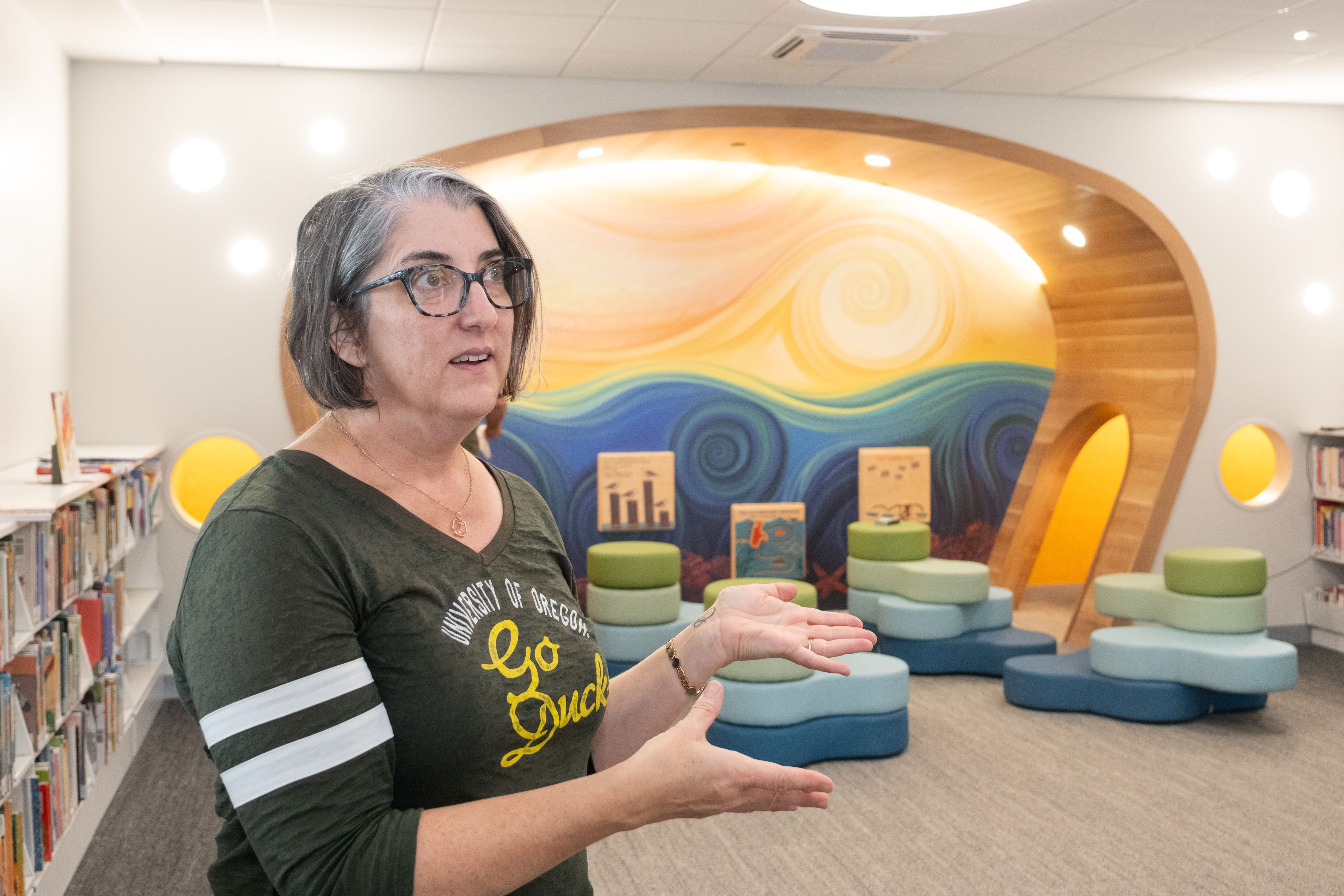 Astoria Public Library reopens to all: ‘It doesn’t feel like the same ...