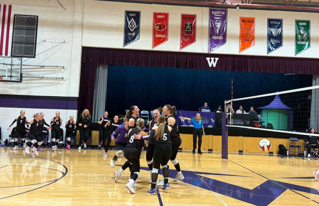 Sports recap: Astoria’s volleyball team on the brink, Seaside’s boys ...