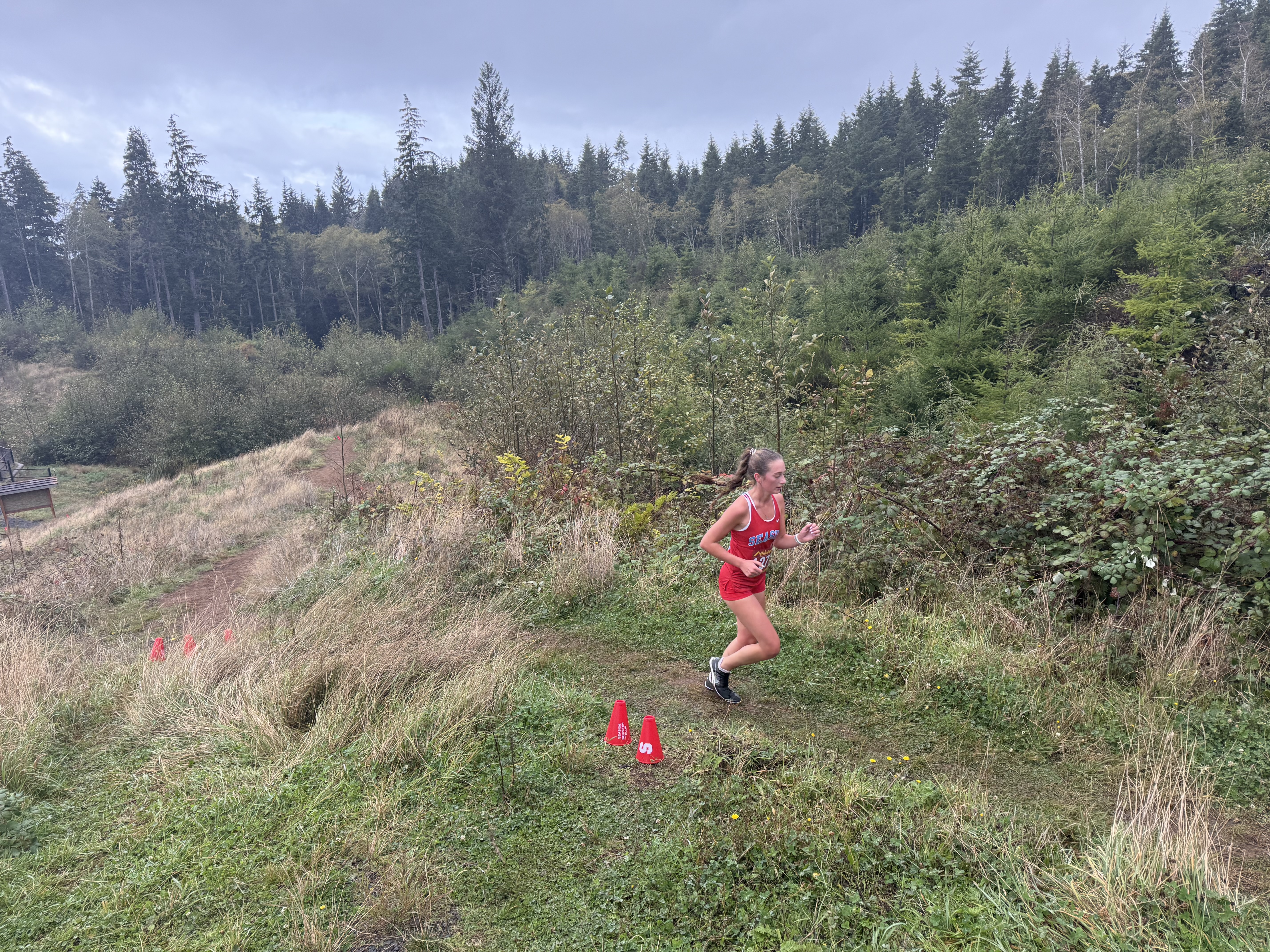 Cross-country recap: Three’s a charm for seaside runner | The Astorian