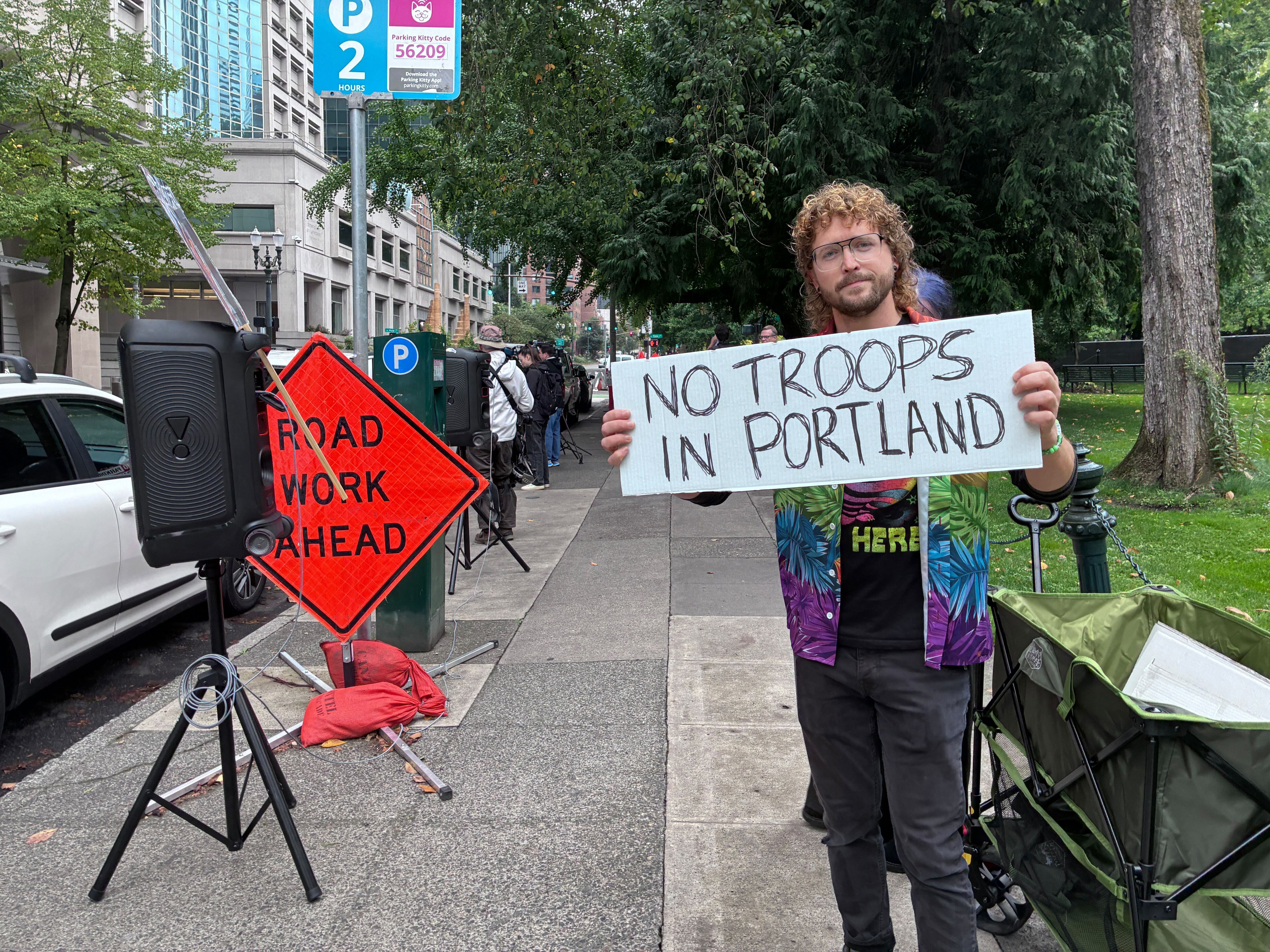 Judge to issue ruling on Portland troop deployment | The Astorian