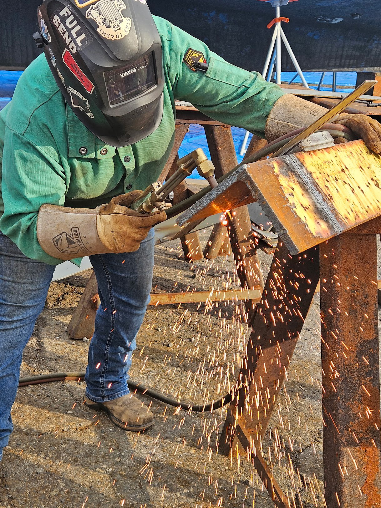 Welding a new life: CCC program sparks a second chance | The Astorian