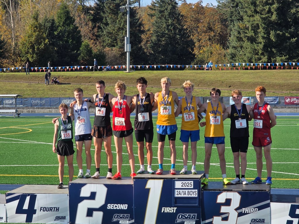 Cross country roundup: Knappa makes history and other local highlights ...