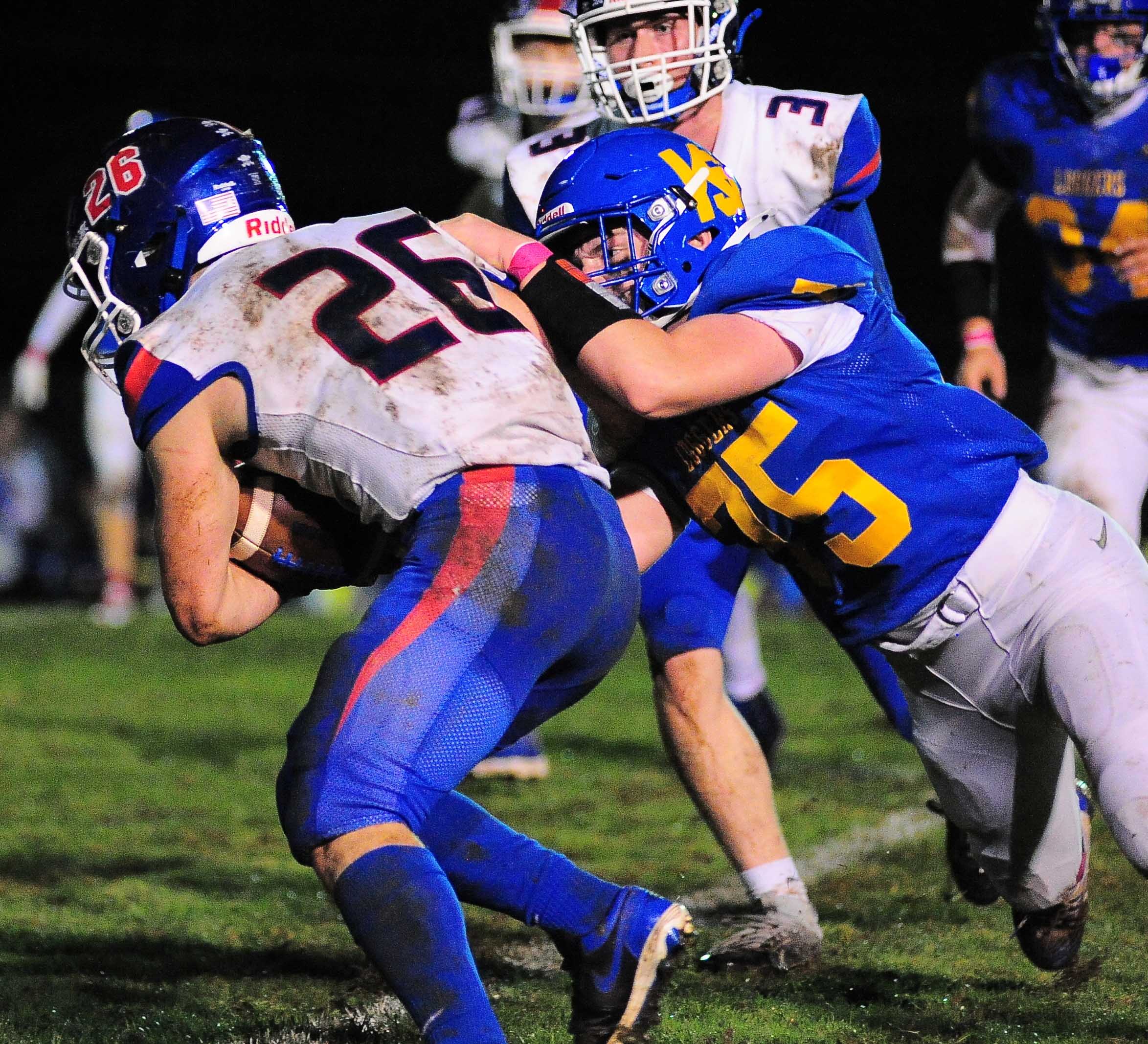 Knappa football honored with multiple first team selections | The Astorian