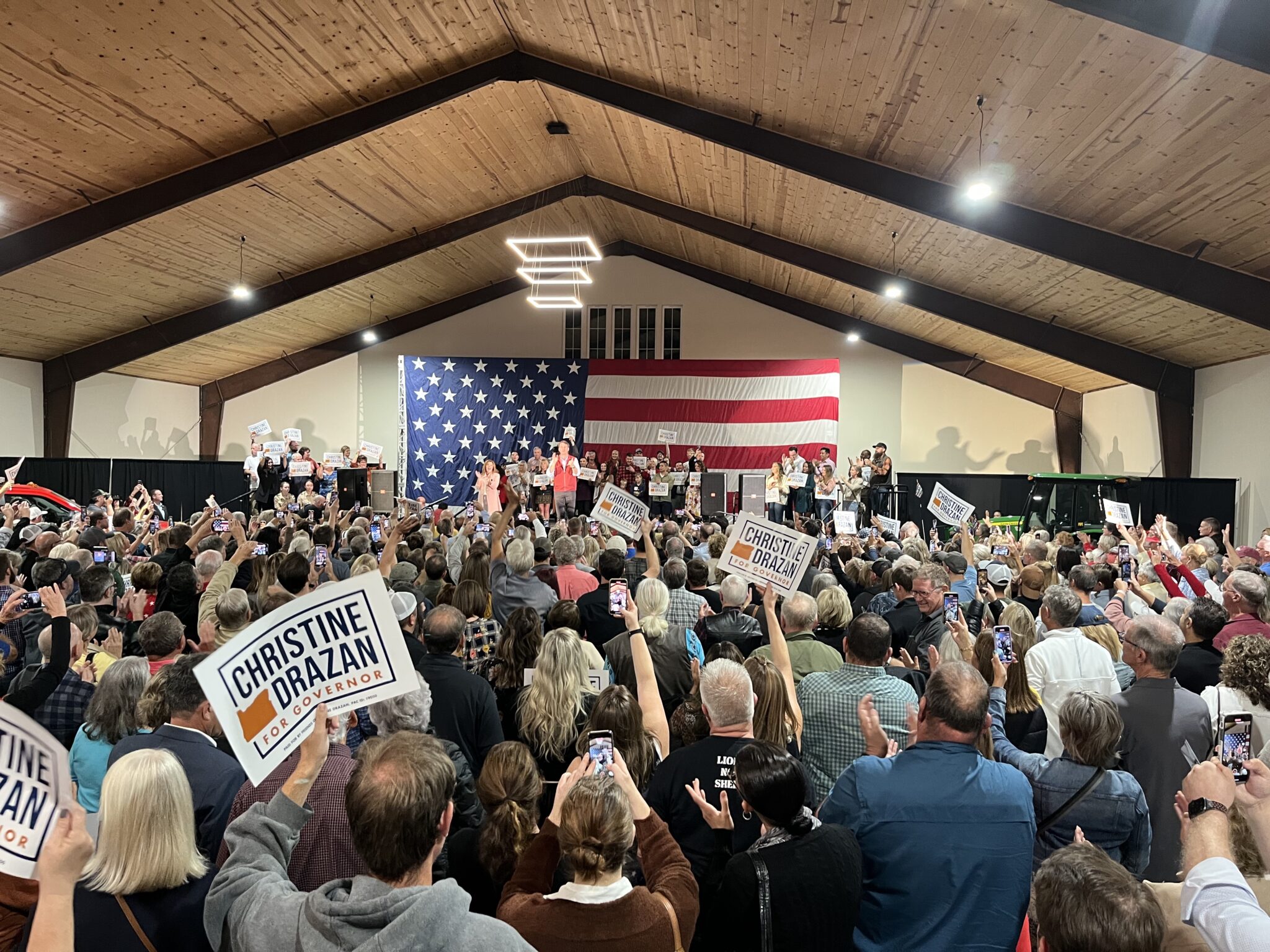 Response to Trump’s agenda key sticking point in Oregon 2026 governor’s race, poll says | The ...