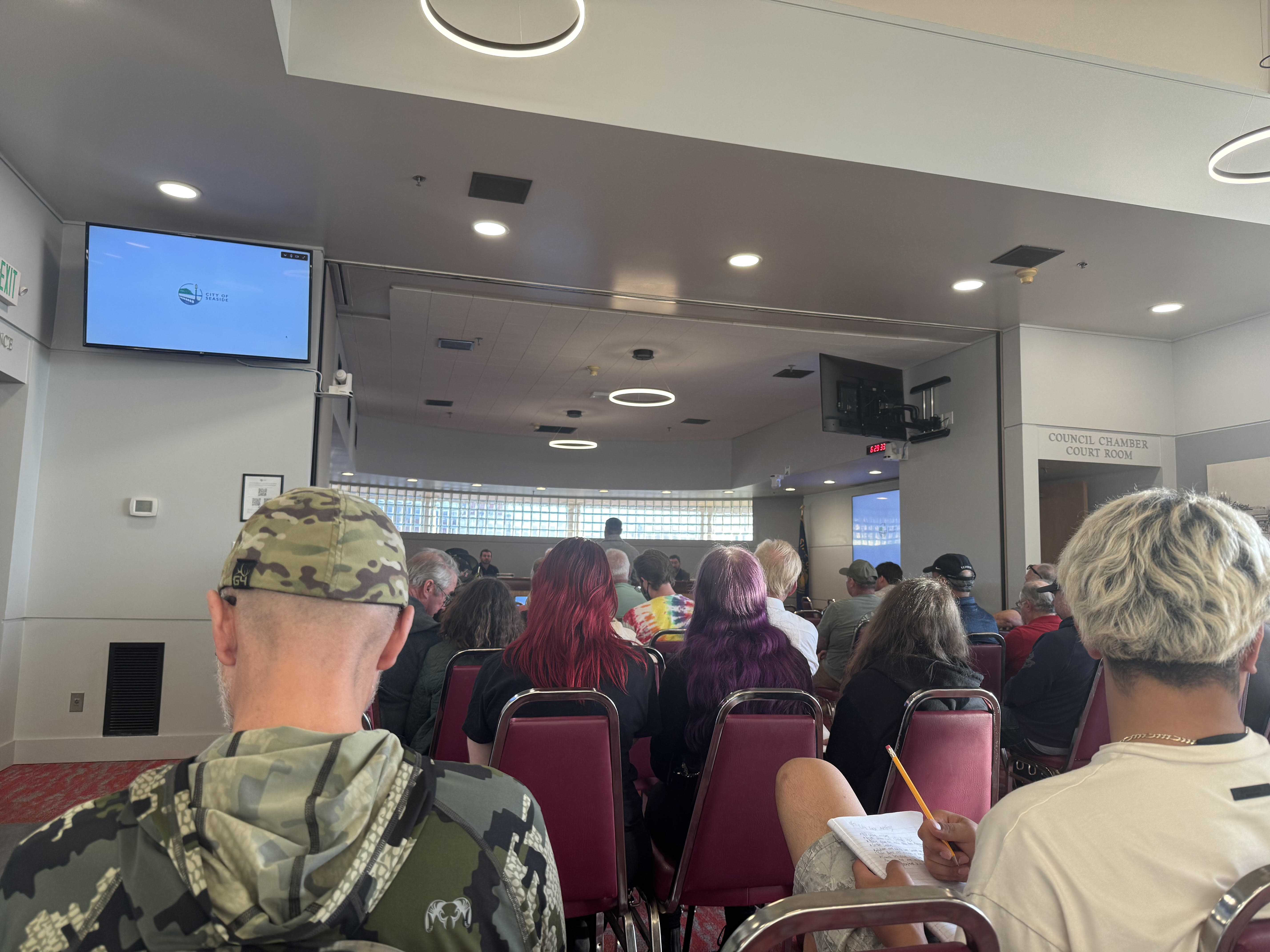 Seaside City Council splits over response to ICE activity | The Astorian