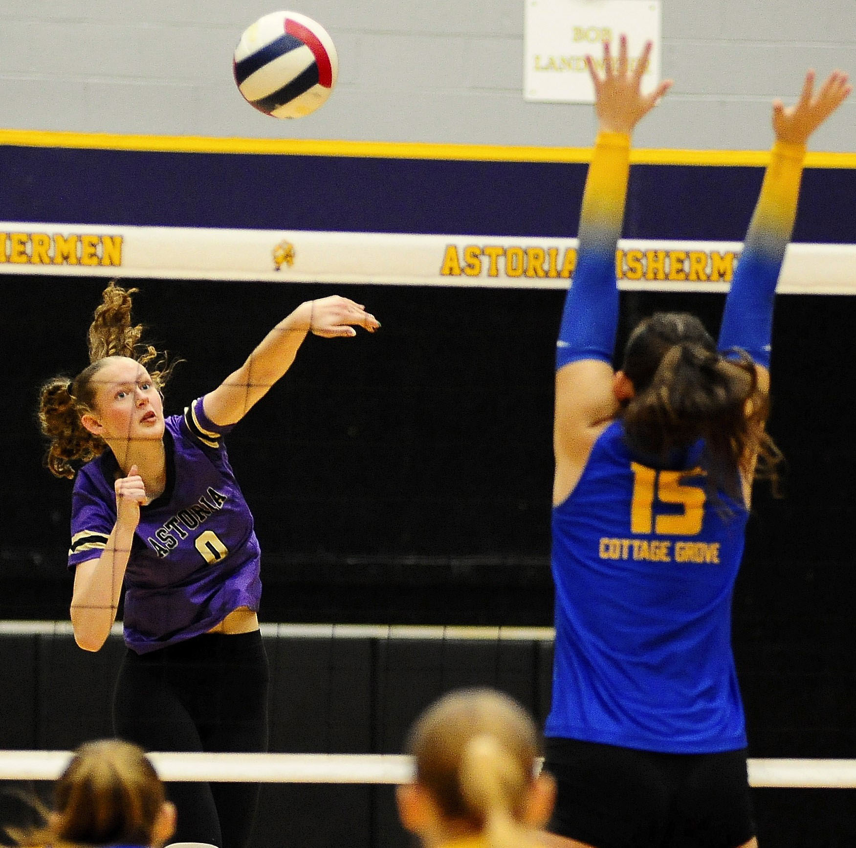 Sports: Astoria’s girls volleyball team rolls up to state playoffs ...