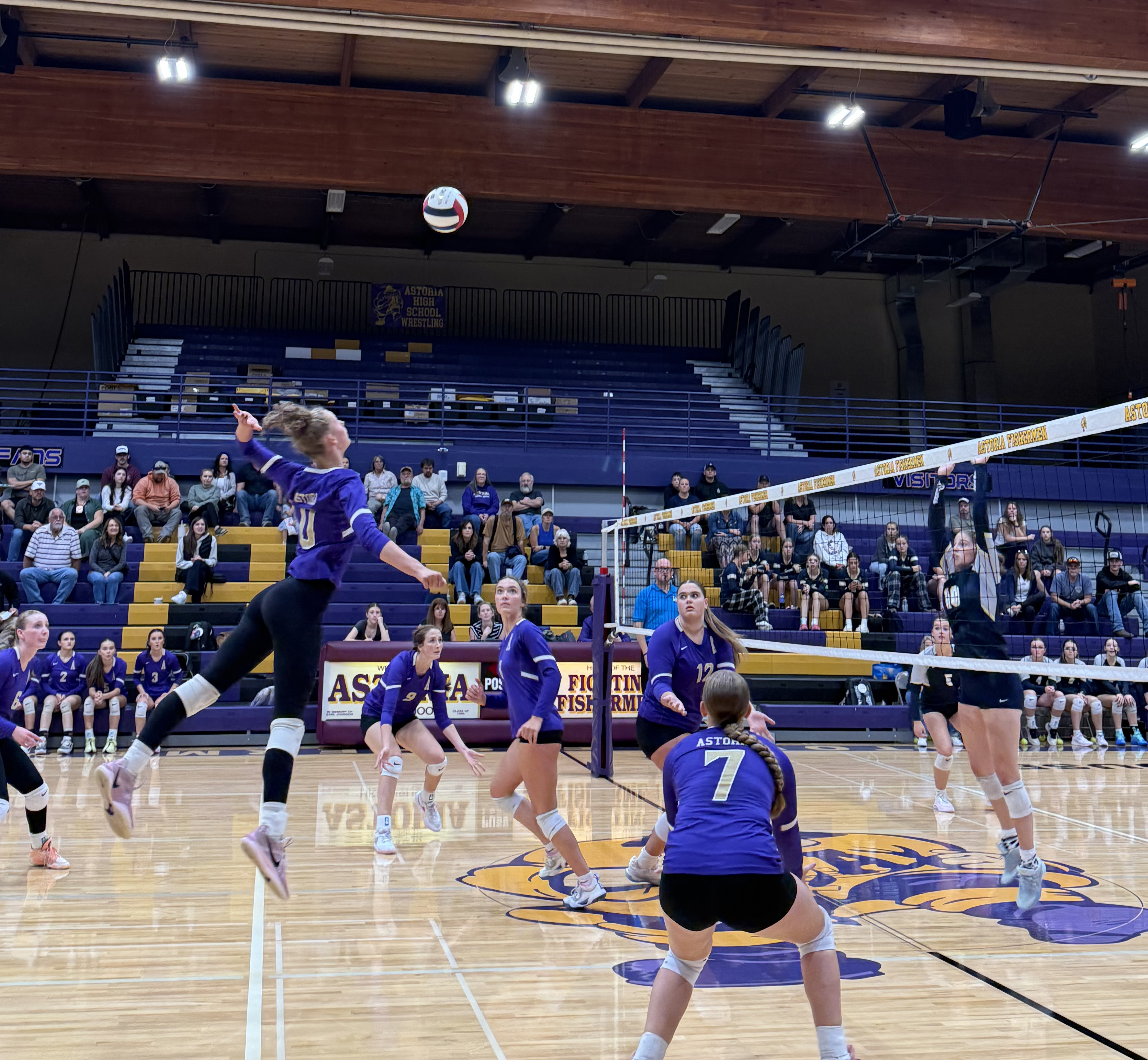 SPORTS: Astoria’s volleyball team is seeing double | The Astorian