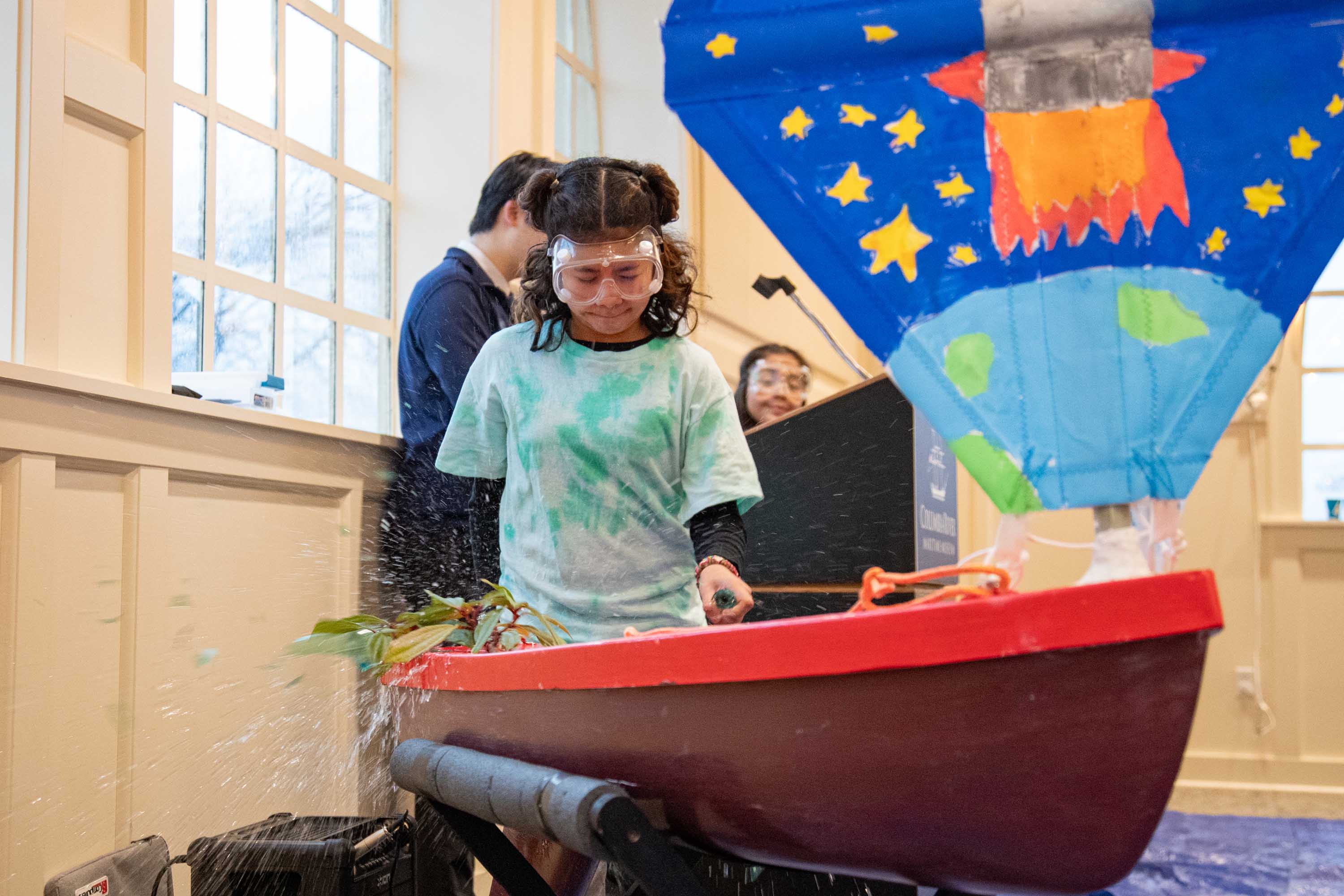 Students christen two miniboats at Maritime Museum | The Astorian