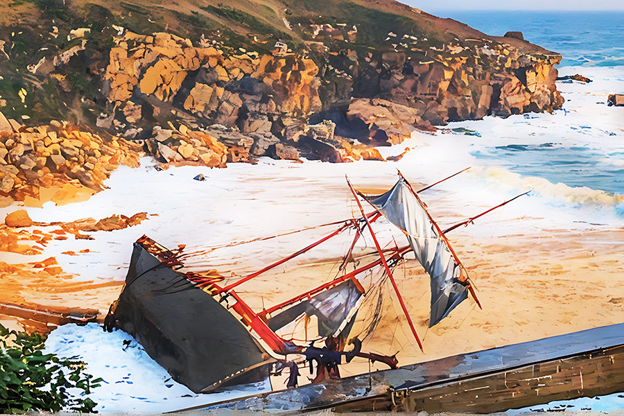 In One Ear: Shipwreck salvor | The Astorian