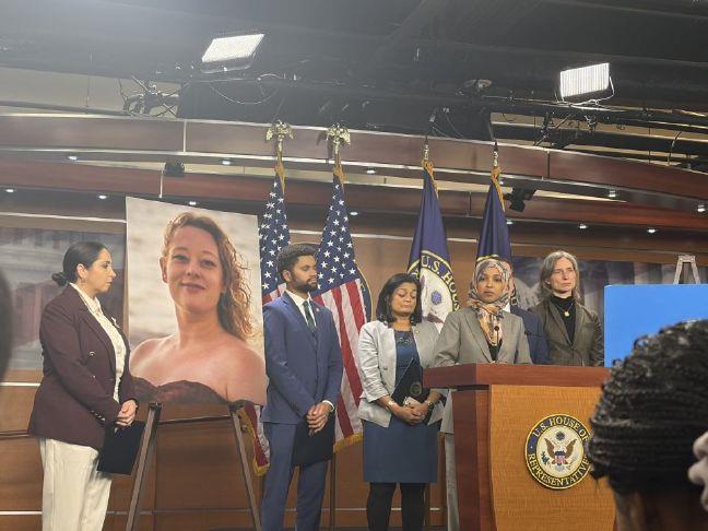 Maxine Dexter, other progressives in Congress vow to oppose ICE funding ...