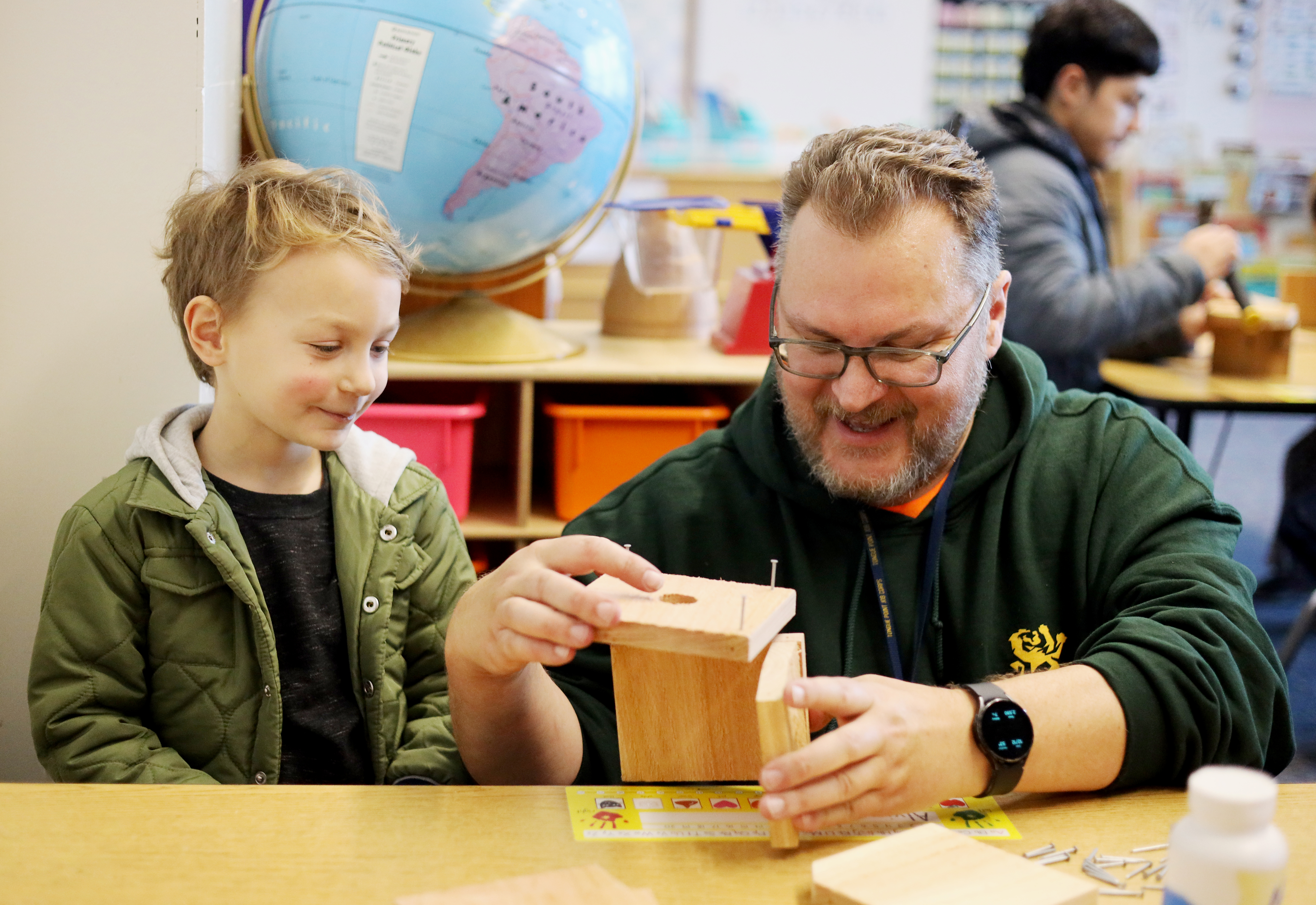 Building more than birdhouses at John Jacob Astor Elementary | The Astorian
