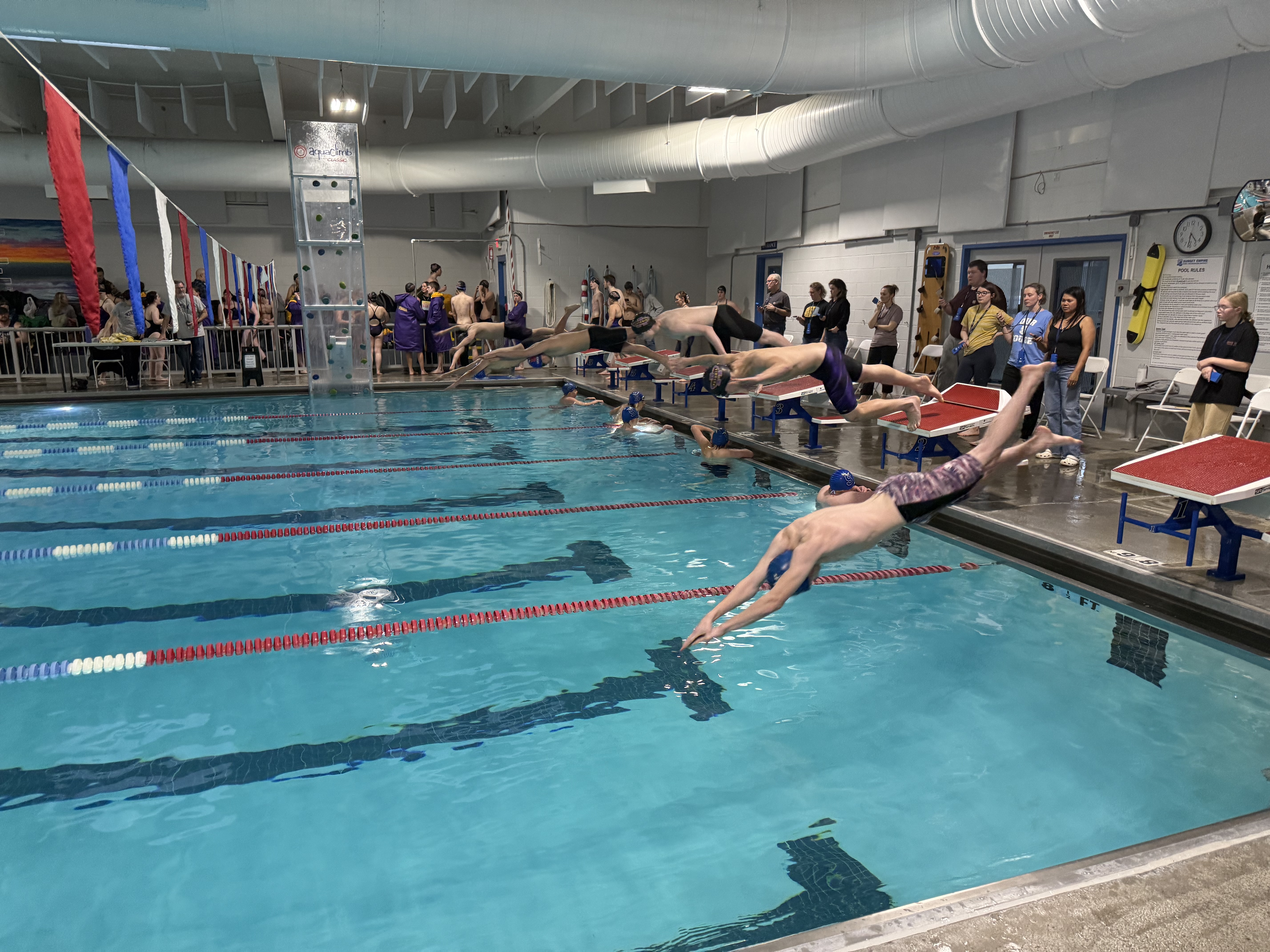 SPORTS: Basketball teams shoot and score, Swimmers return to the pool ...